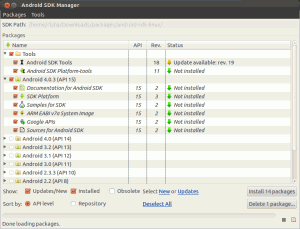 How to Install Android SDK on Ubuntu 12.04 LTS – SUDOBITS Blog