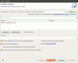 How to Install Android SDK on Ubuntu 12.04 LTS – SUDOBITS Blog
