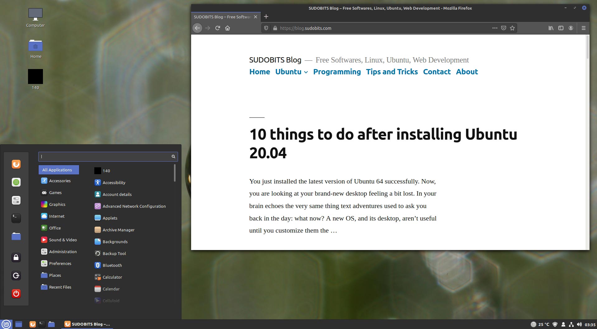 Best Desktop Environments for Ubuntu – SUDOBITS Blog