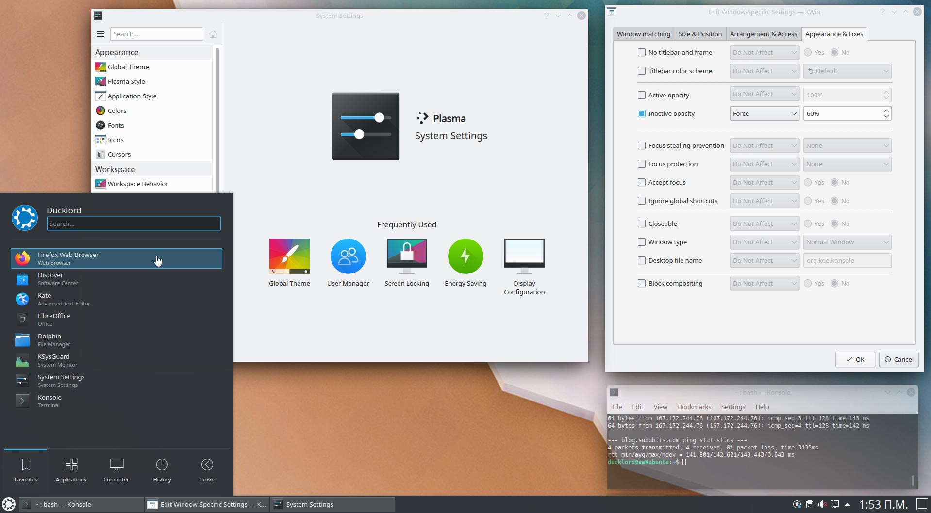 Best Desktop Environments for Ubuntu – SUDOBITS Blog
