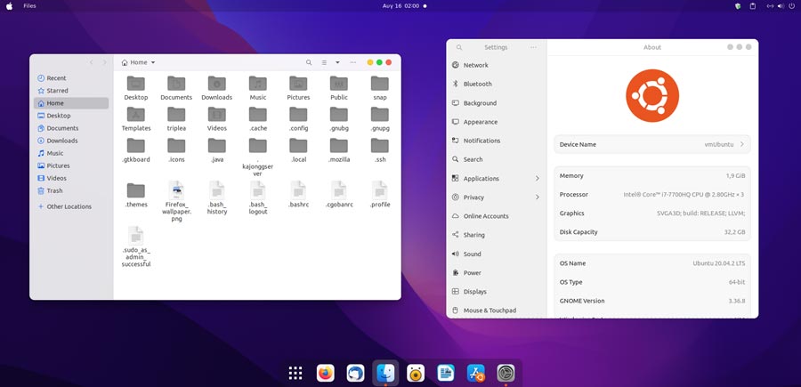 Mac OS theme for Ubuntu 20 04 – SUDOBITS Blog