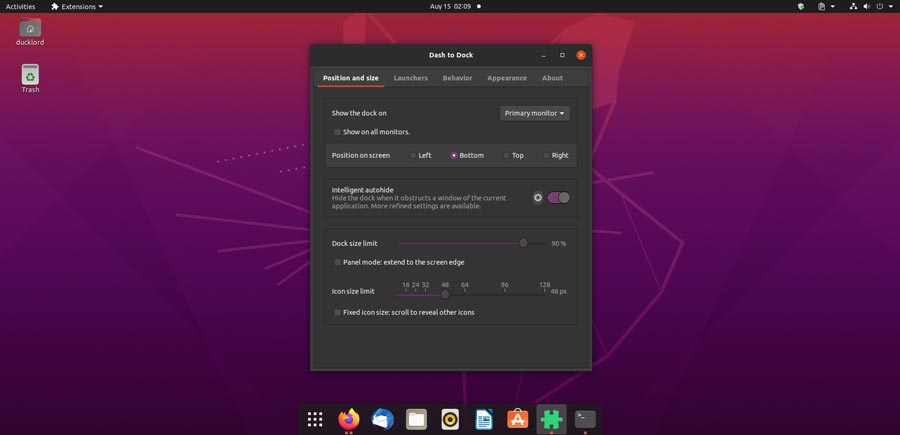 Mac OS theme for Ubuntu 20 04 – SUDOBITS Blog