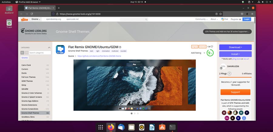 Mac OS theme for Ubuntu 20 04 – SUDOBITS Blog