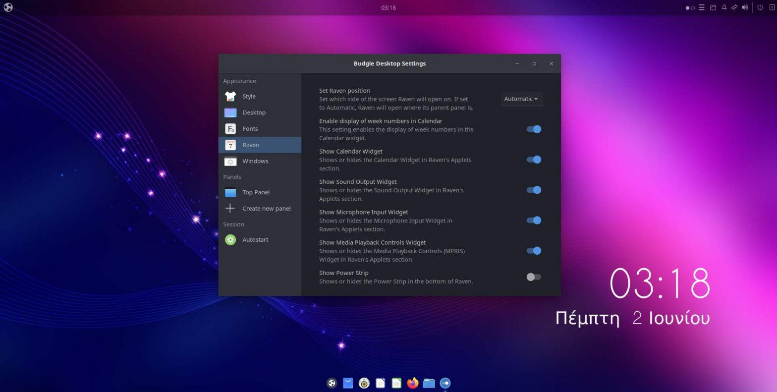 Budgie vs. Gnome Desktop – SUDOBITS Blog