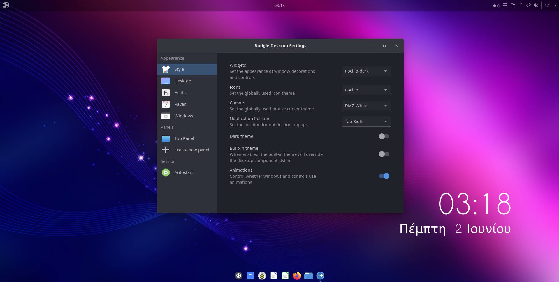 Budgie vs. Gnome Desktop – SUDOBITS Blog