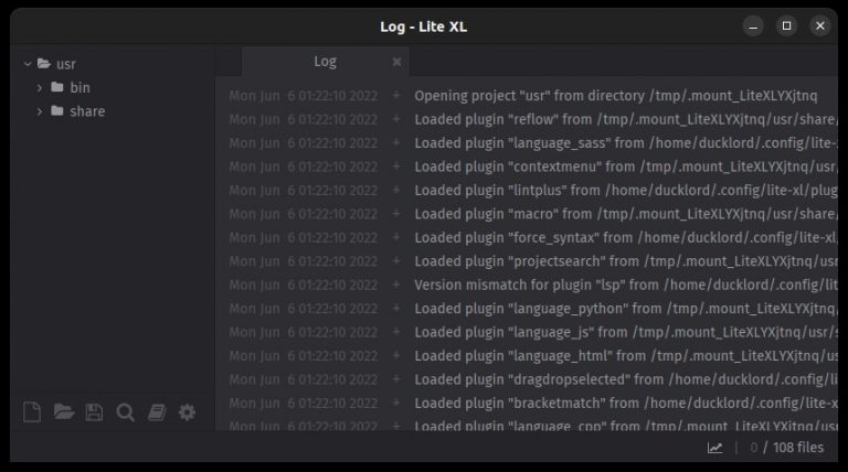 Meet the Lite XL Text Editor – SUDOBITS Blog