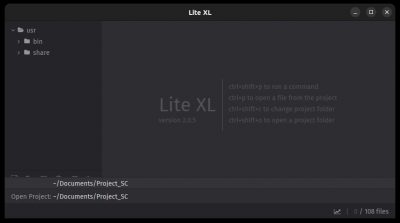 Meet the Lite XL Text Editor – SUDOBITS Blog