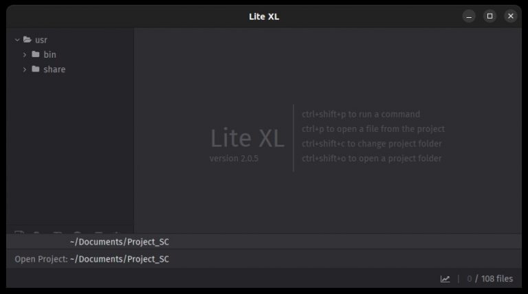 Meet the Lite XL Text Editor – SUDOBITS Blog