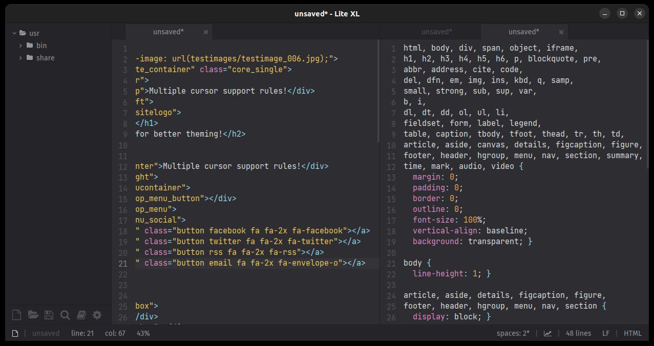 Meet the Lite XL Text Editor – SUDOBITS Blog