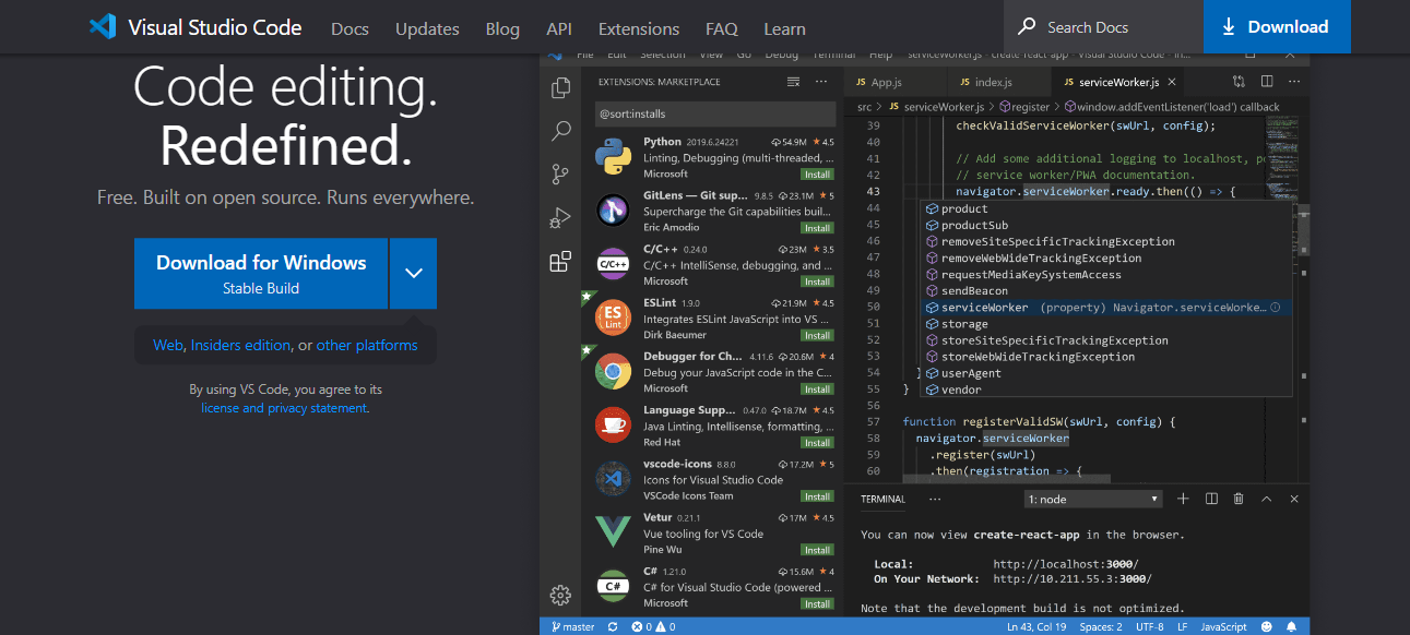 5 Lightweight Code Editors for Ubuntu/Linux – SUDOBITS Blog
