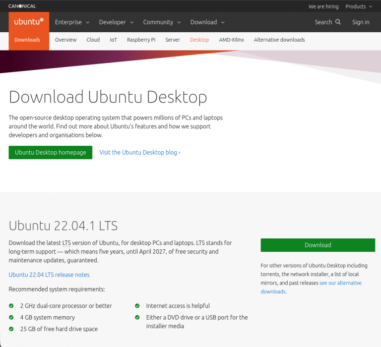 How to Switch From Windows 10 to Ubuntu 22.04 – SUDOBITS Blog